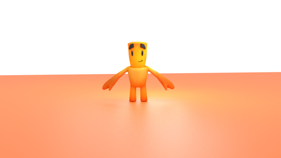 ArtStation - Blocky Render v.1