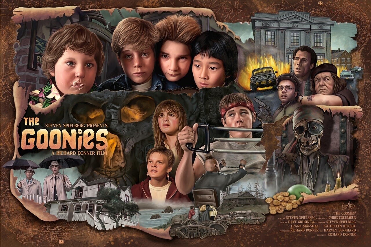 goonies never say die oscar