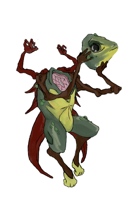 ArtStation - Fish people