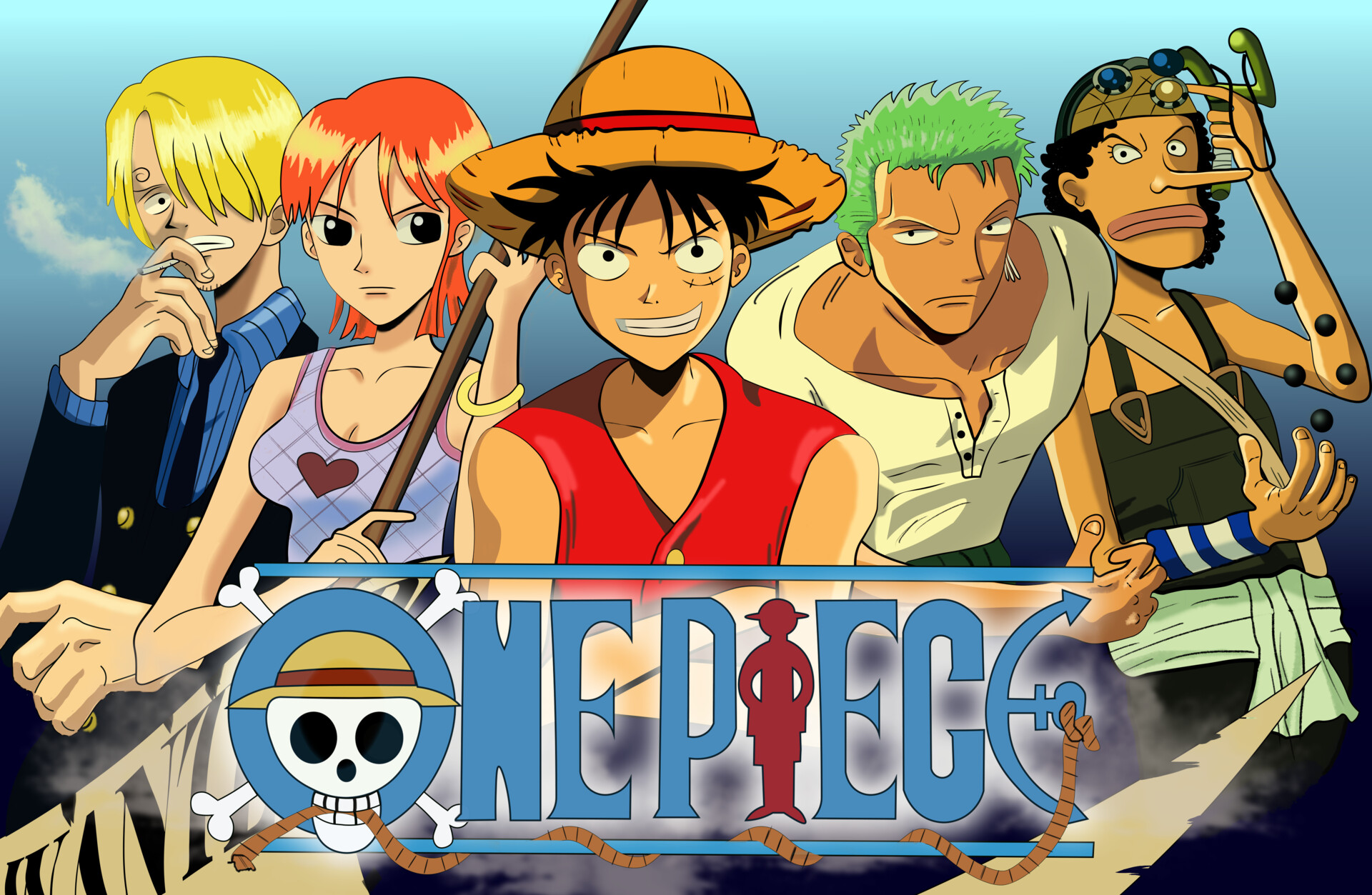 ArtStation - One Piece