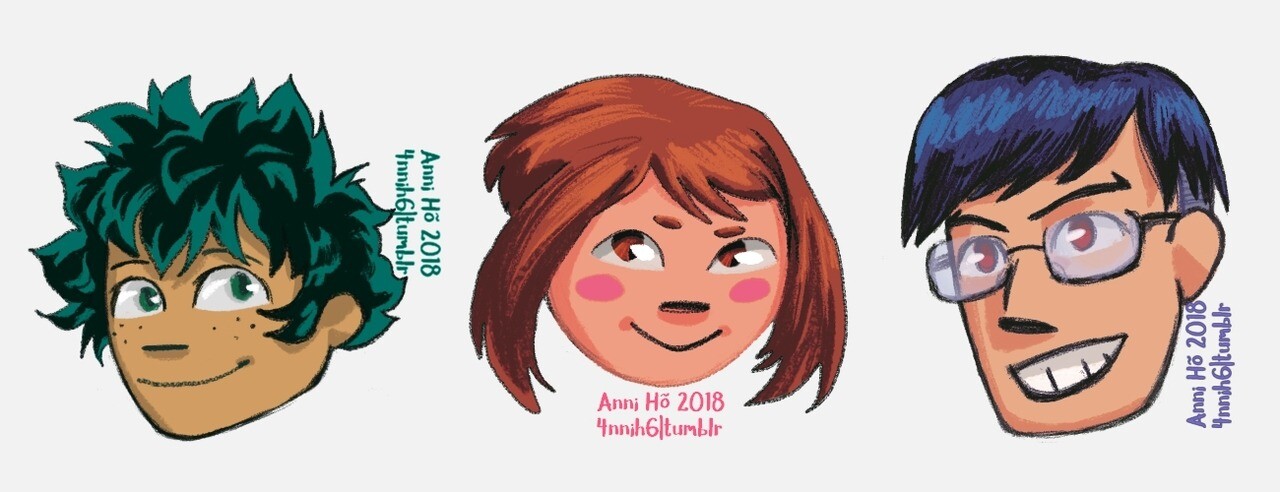 ArtStation - BNHA stickers