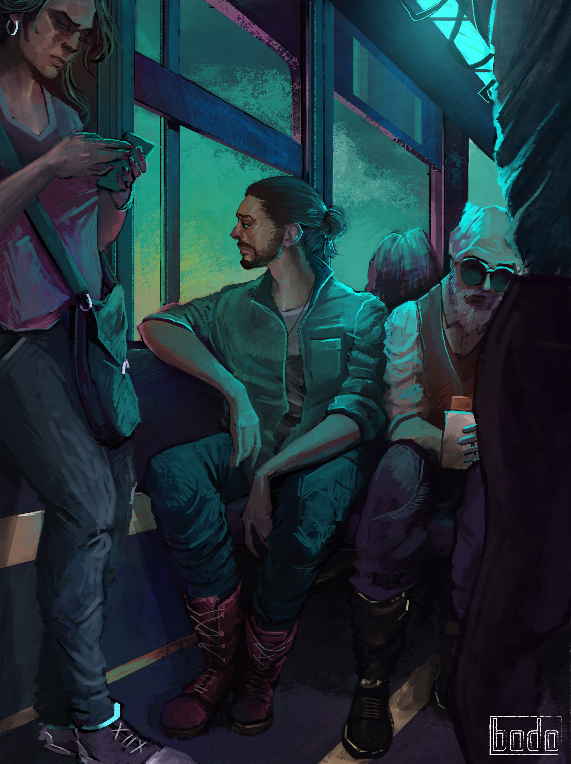 ArtStation - Disconnected