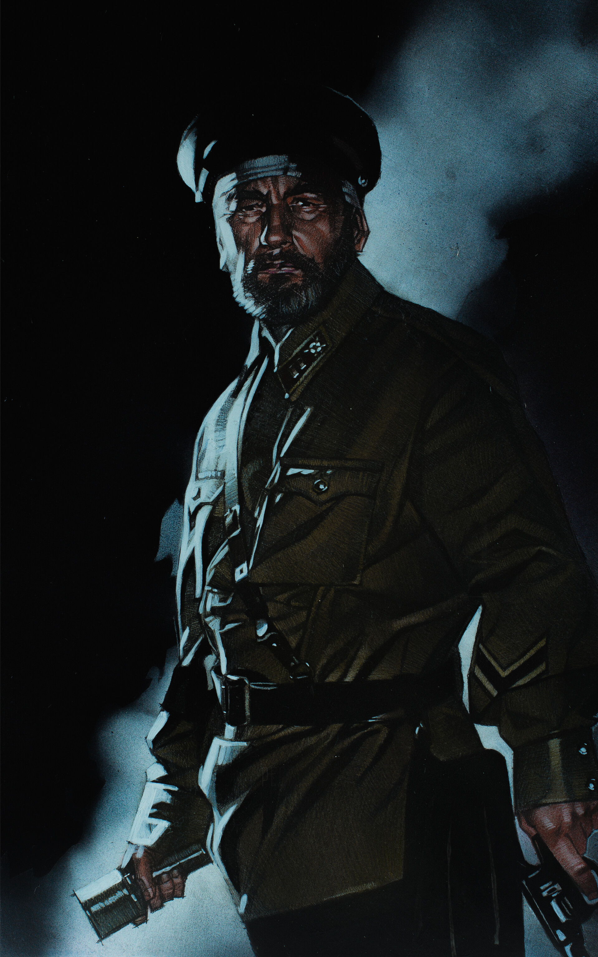 ArtStation - The Major