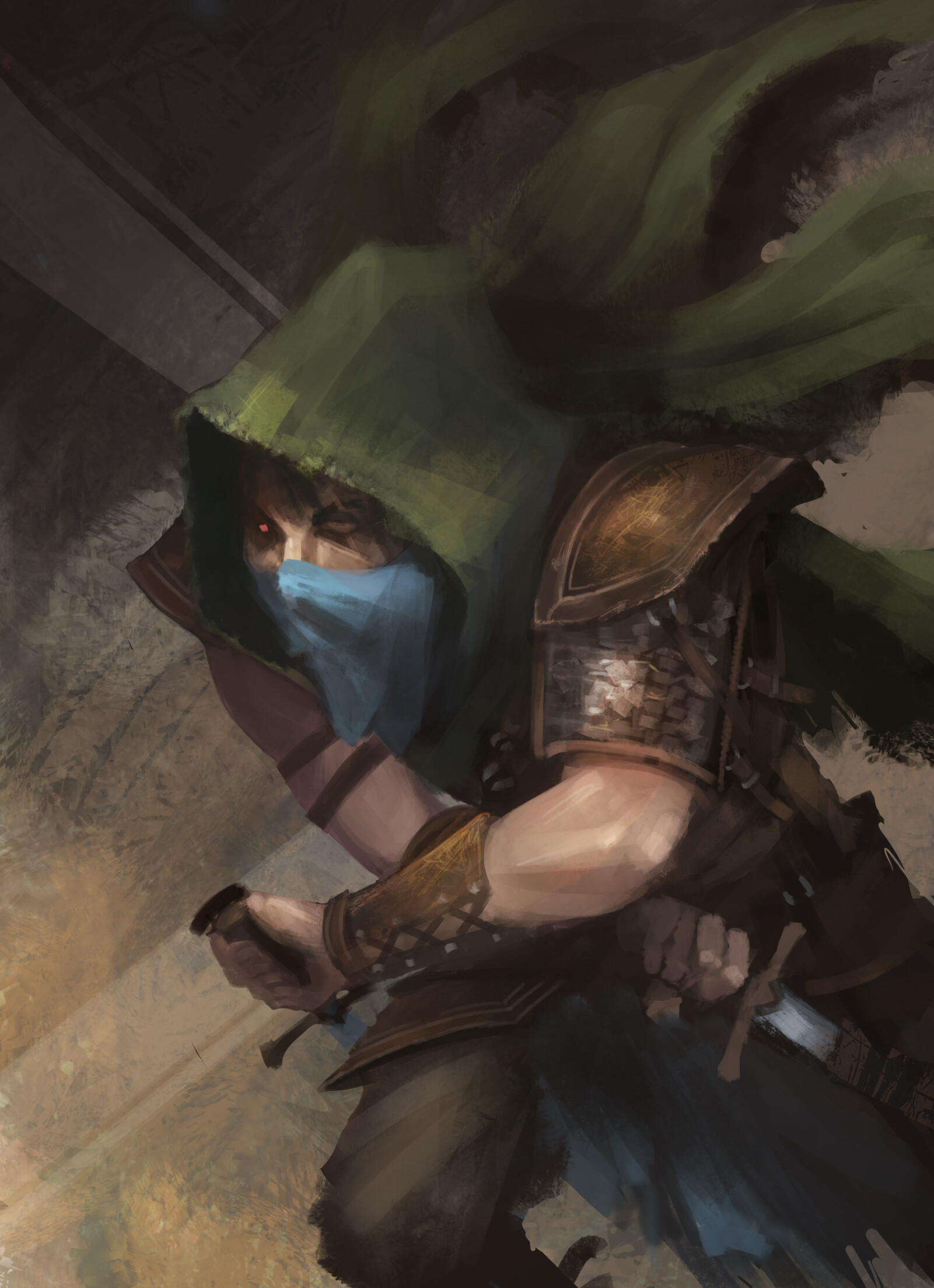 ArtStation - Deadly Rogue