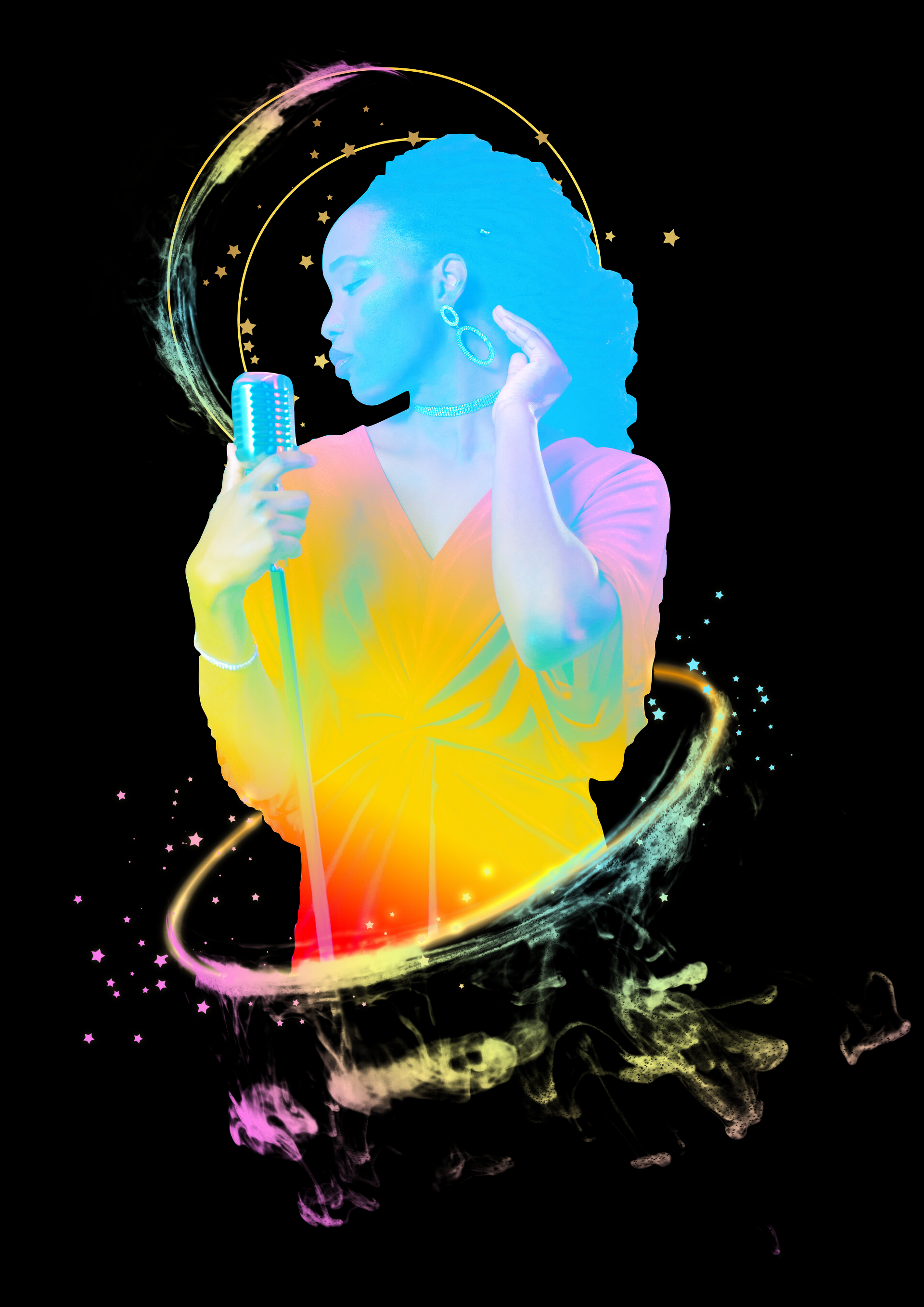 ArtStation - rainbow singer
