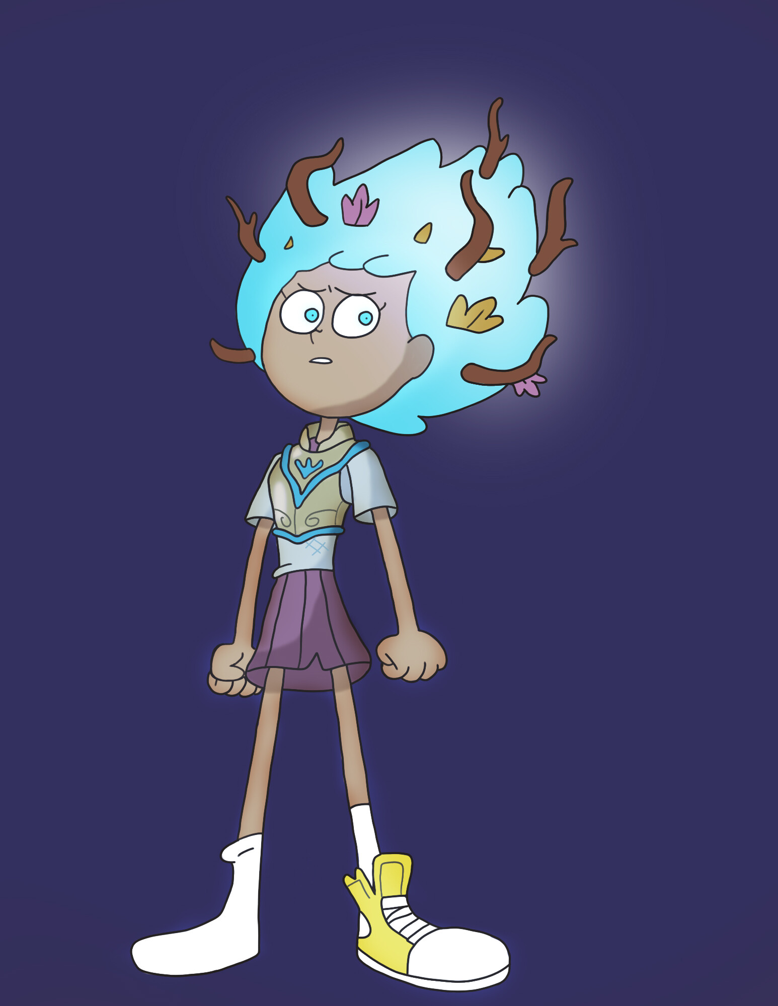 ArtStation - Anne | Amphibia