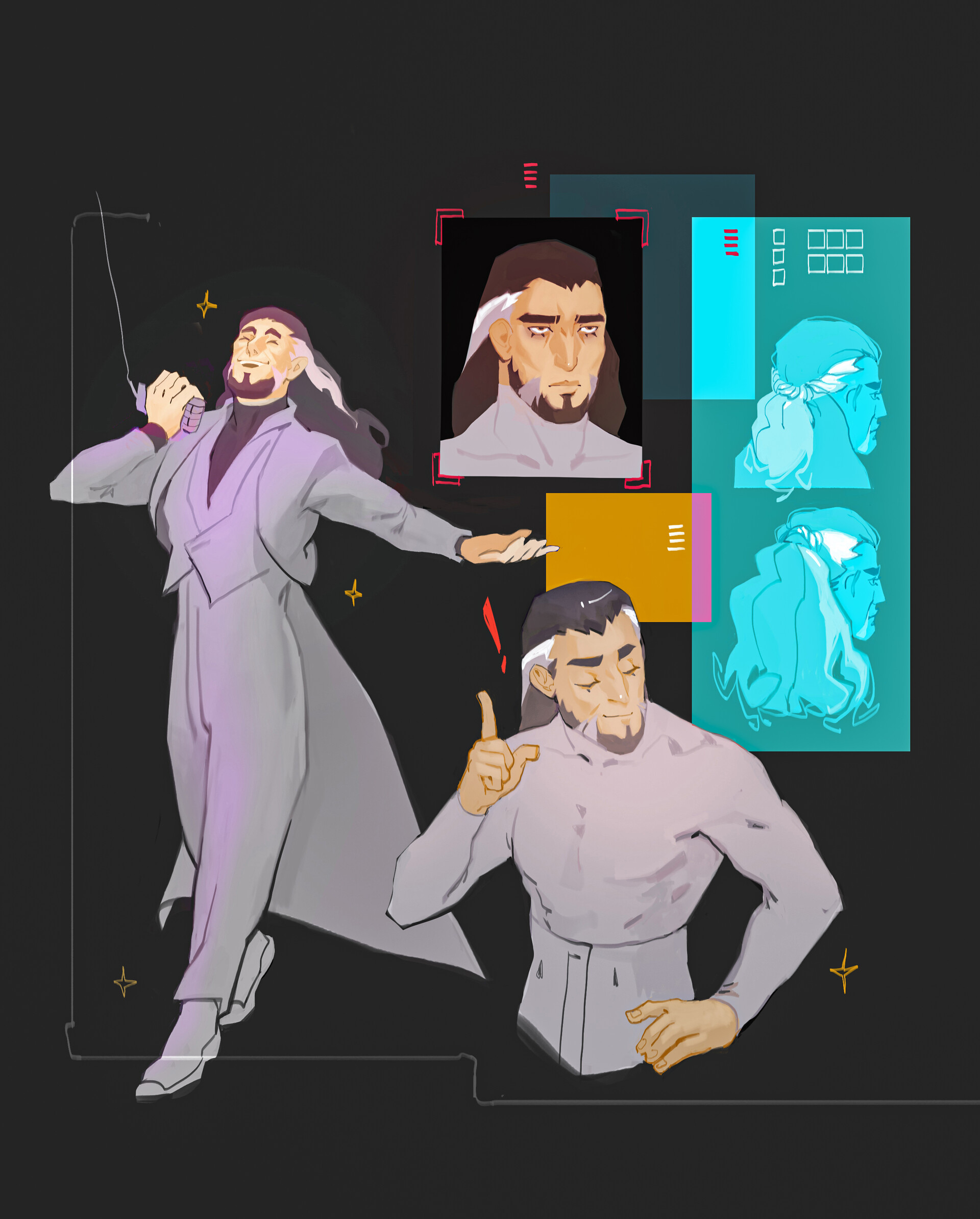 ArtStation - The Ruler