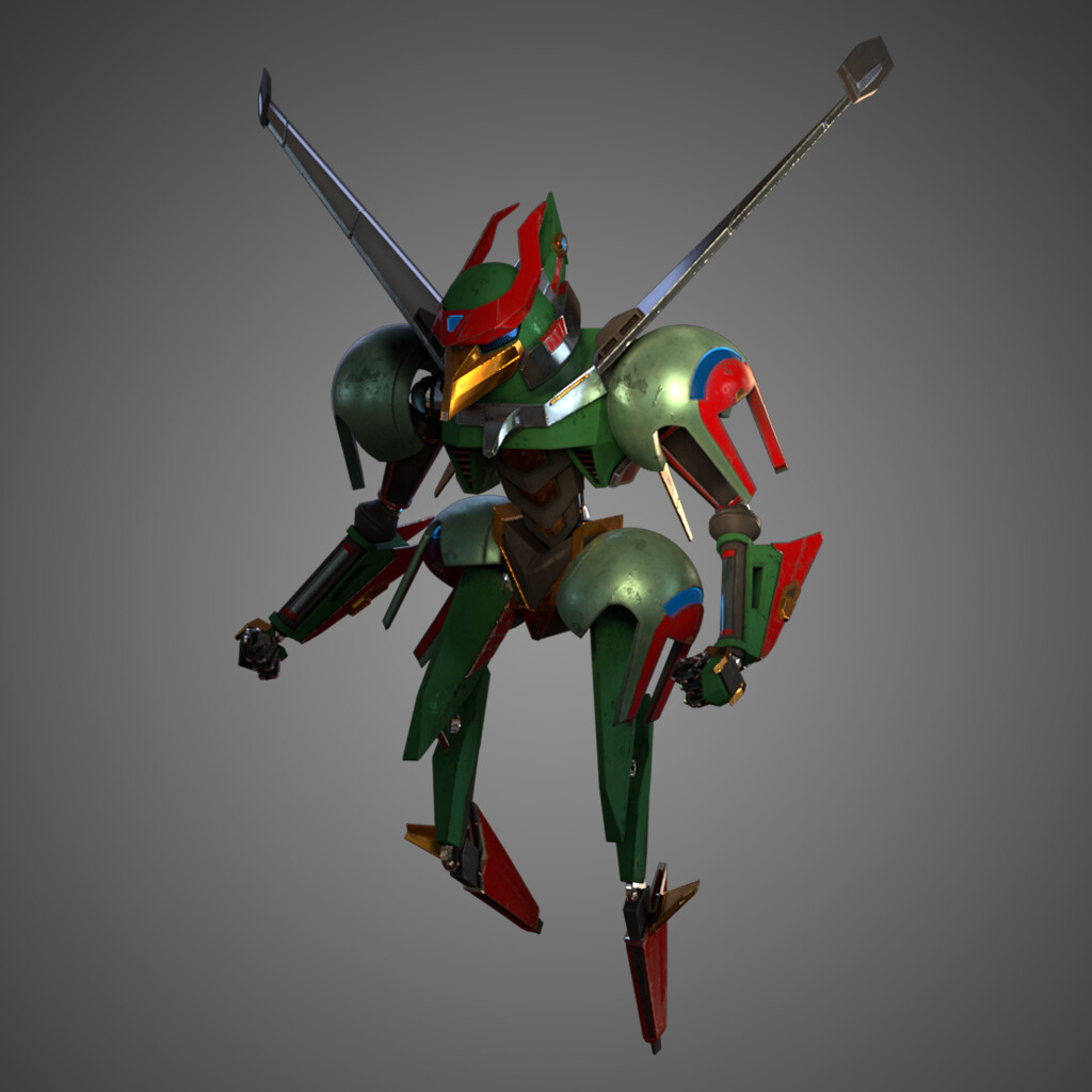 ArtStation - Sadayu_King of birds