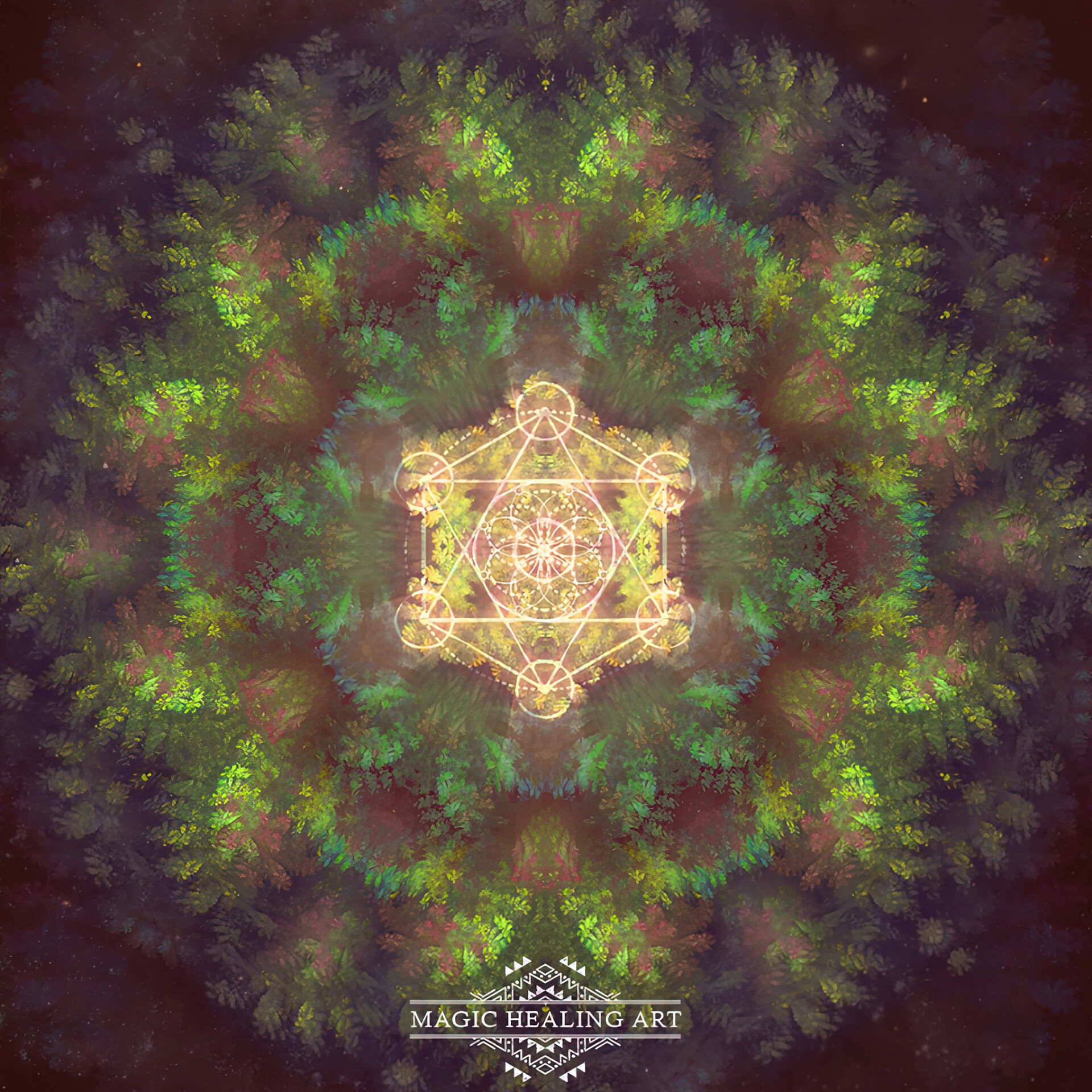 ArtStation - Fractal: Ancestral Forest