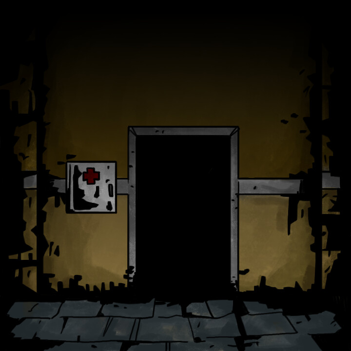ArtStation - Darkest Dungeon Mod Corridor Backgrounds