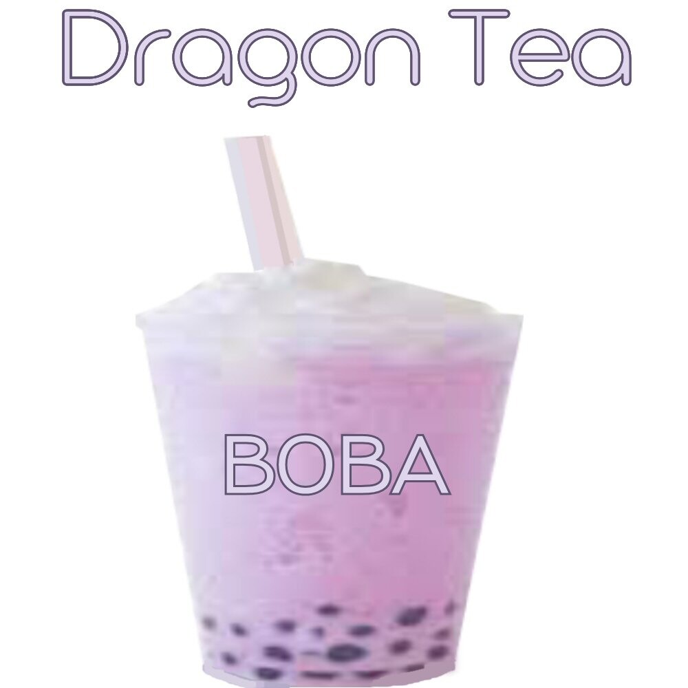 ArtStation - Dragon Tea