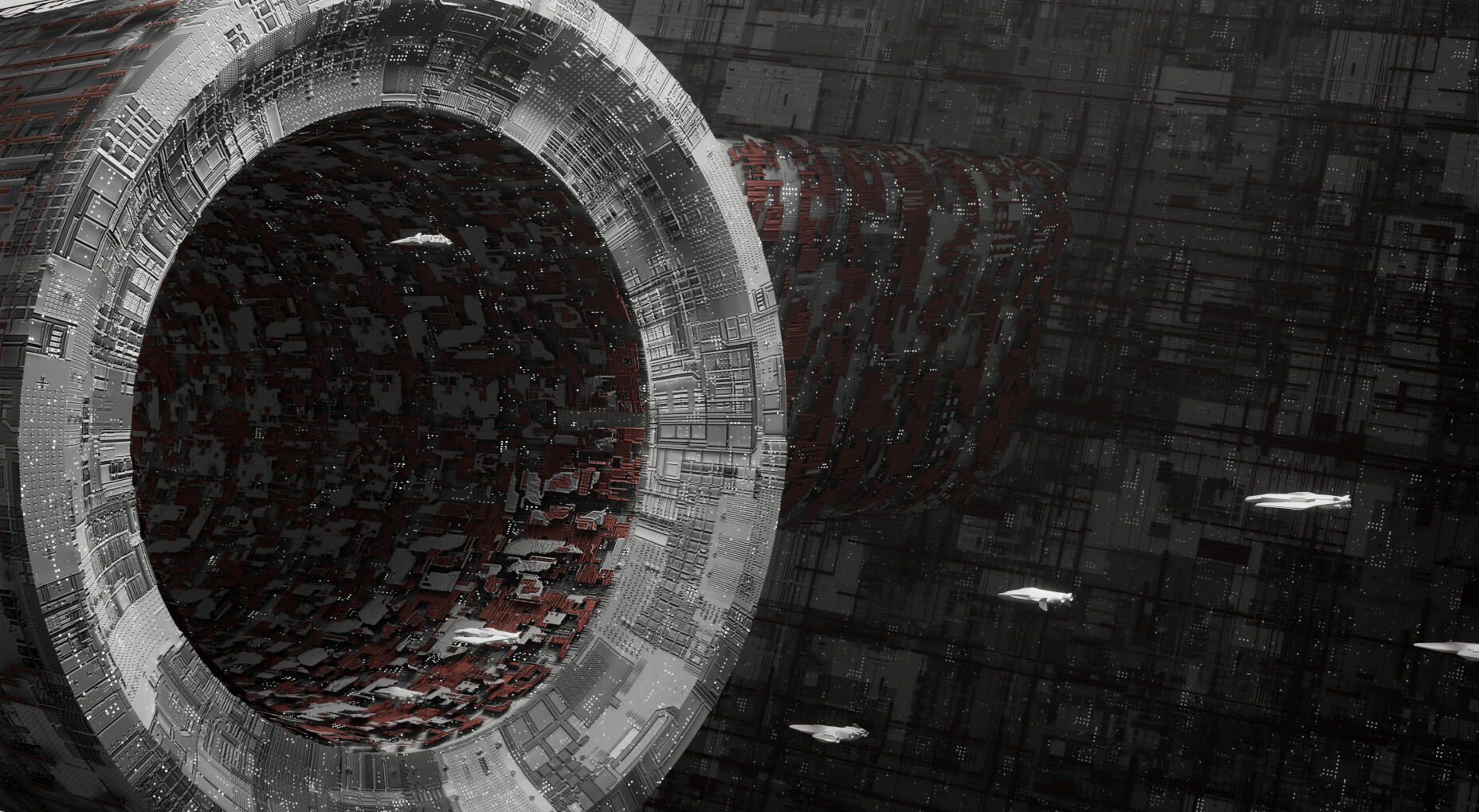 ArtStation - Spaceship Blender Practice