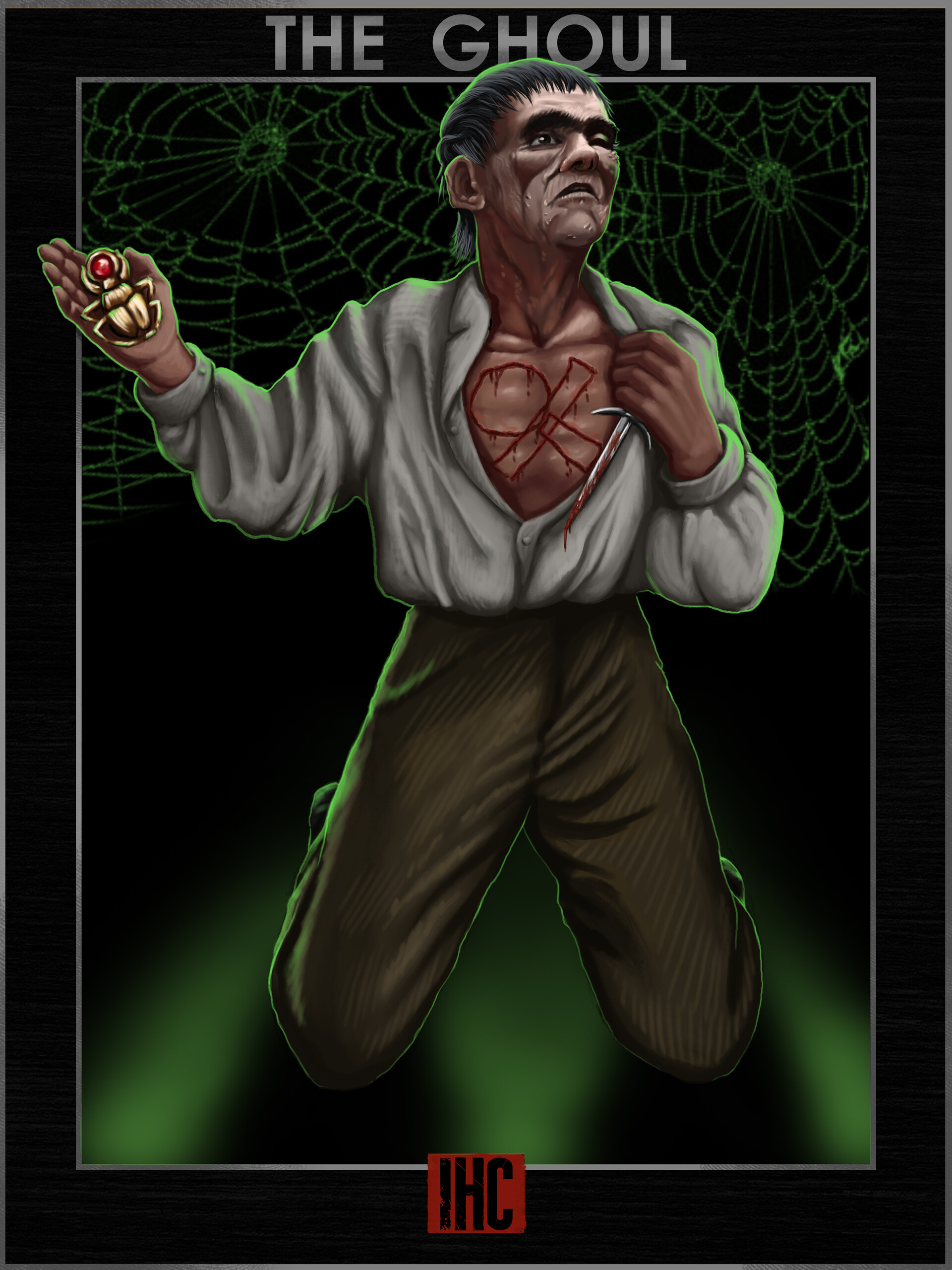 ArtStation - The Ghoul