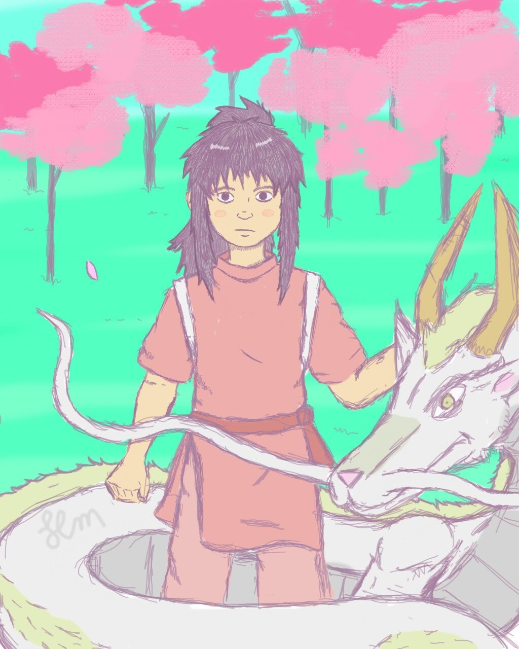 ArtStation - Chihiro art