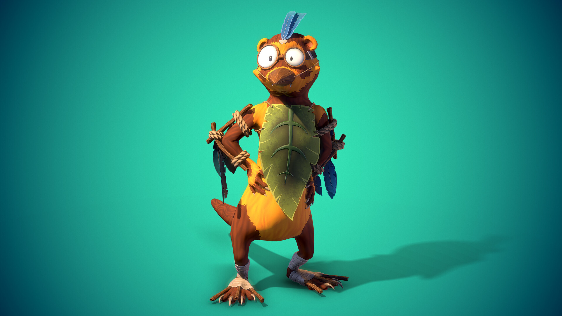 Anthony Krol - Wild Dive | Characters