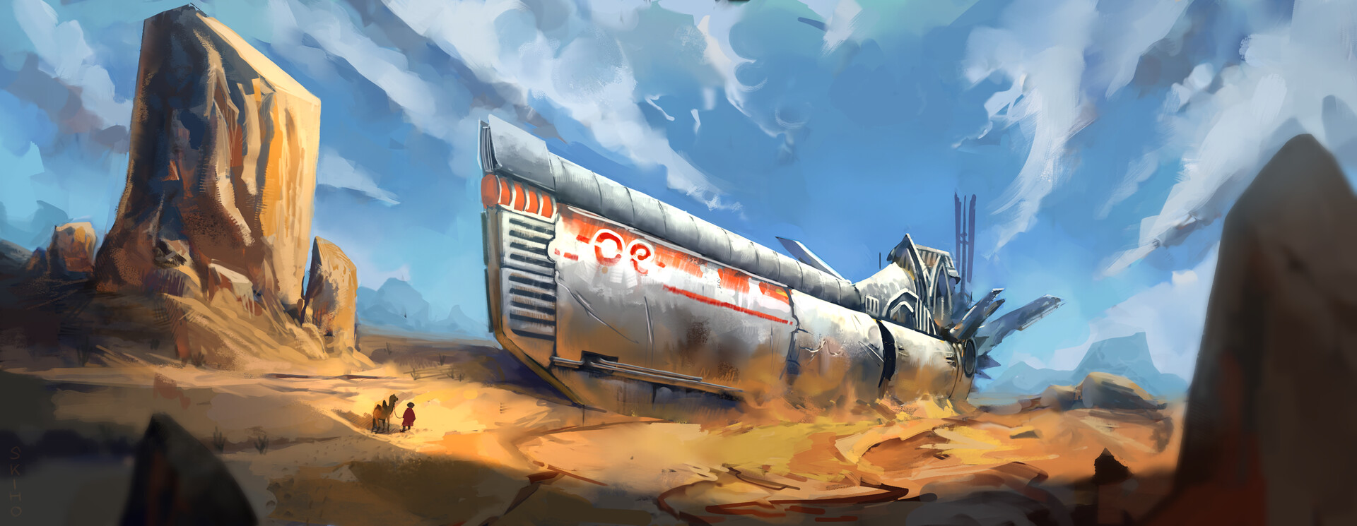 ArtStation - Space relic