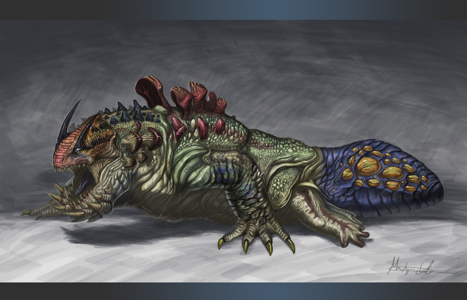 SandStormer by Martin : ImaginaryBeasts