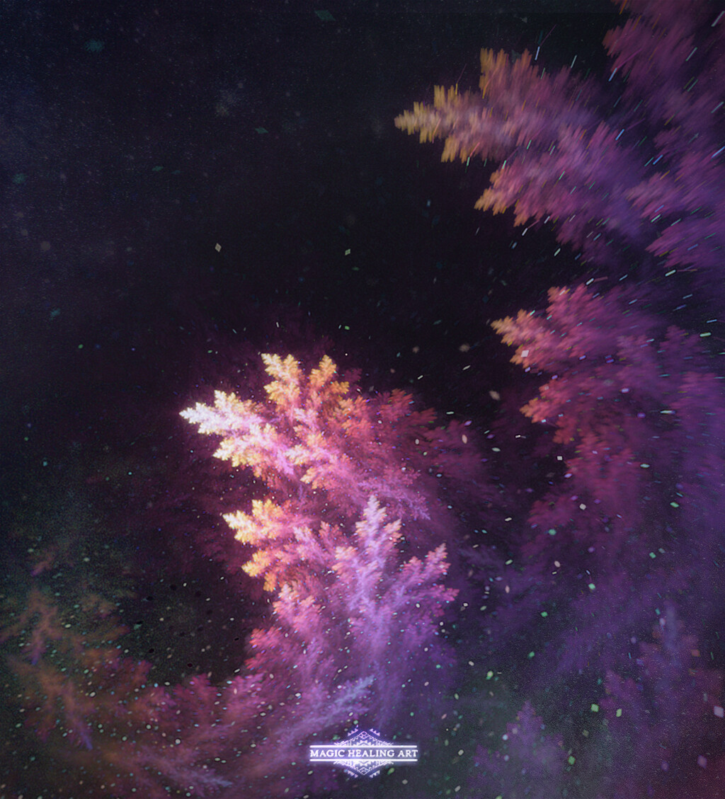 ArtStation - Fractal: The Growing of Life