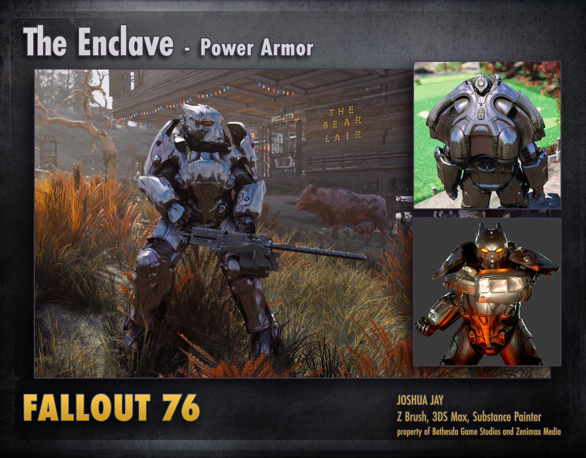 Josh Jay - Fallout 76 Enclave Power Armor