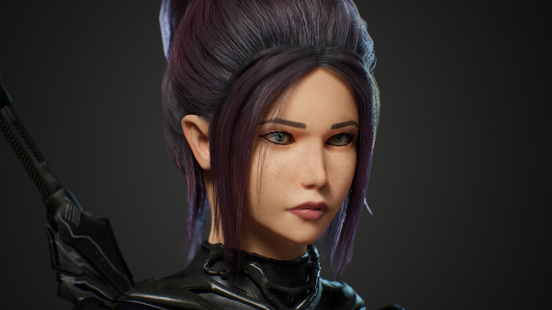 Benedict Khoo - Real-Time Sci Fi Character