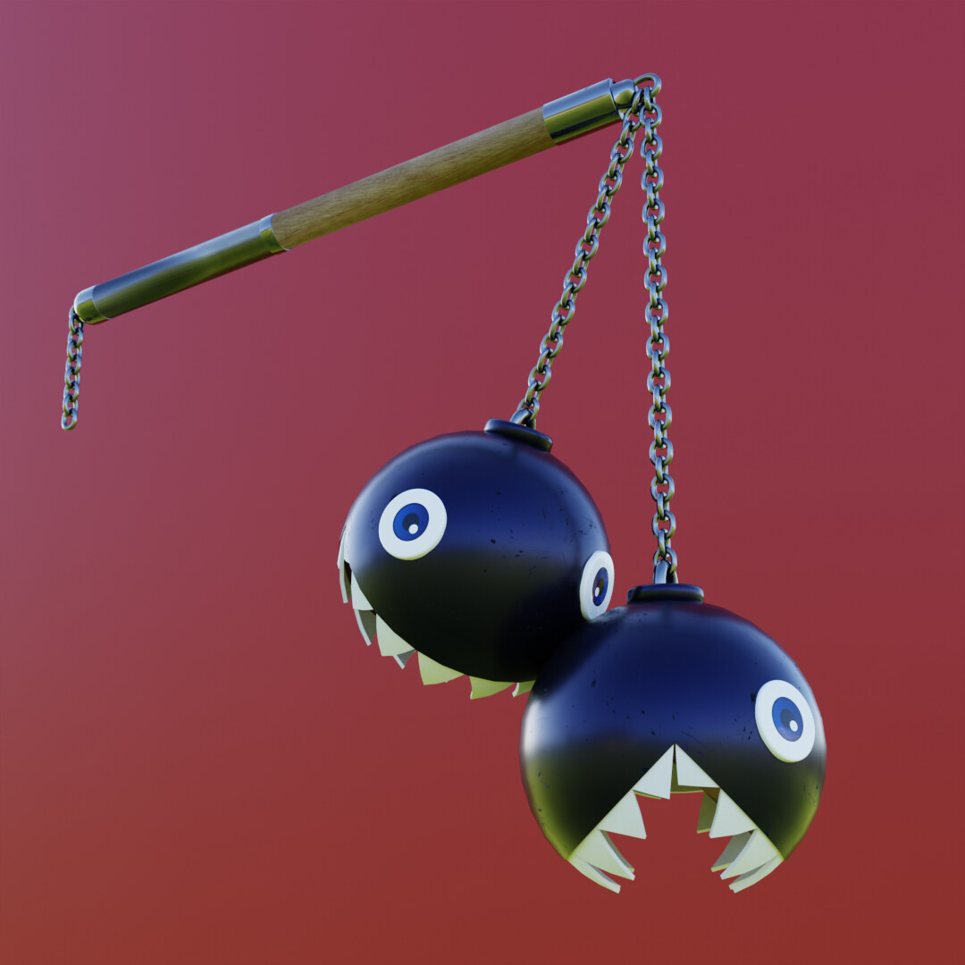 ArtStation - DailyBlend #37 - Chomp