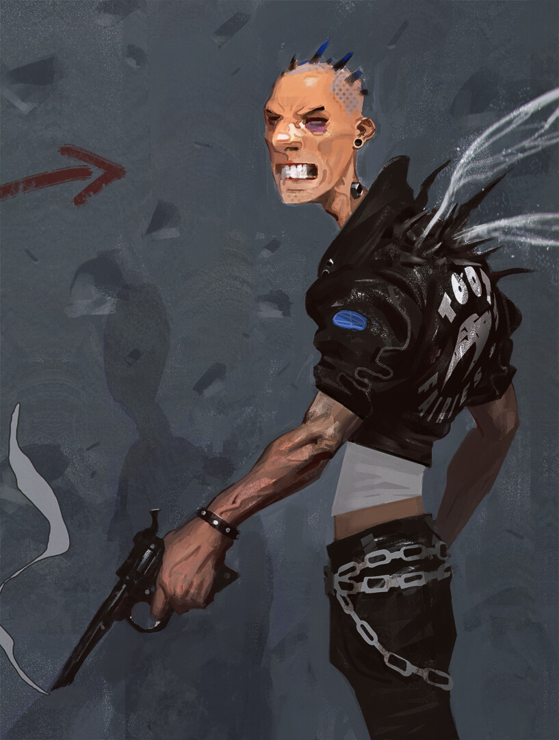 ArtStation - Punk