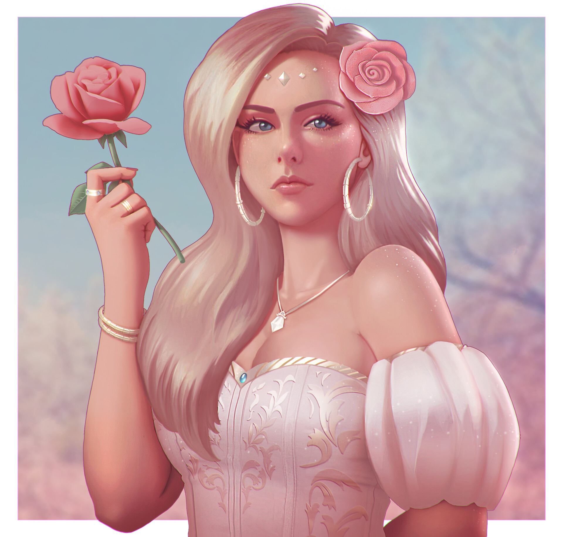 ArtStation - Rose