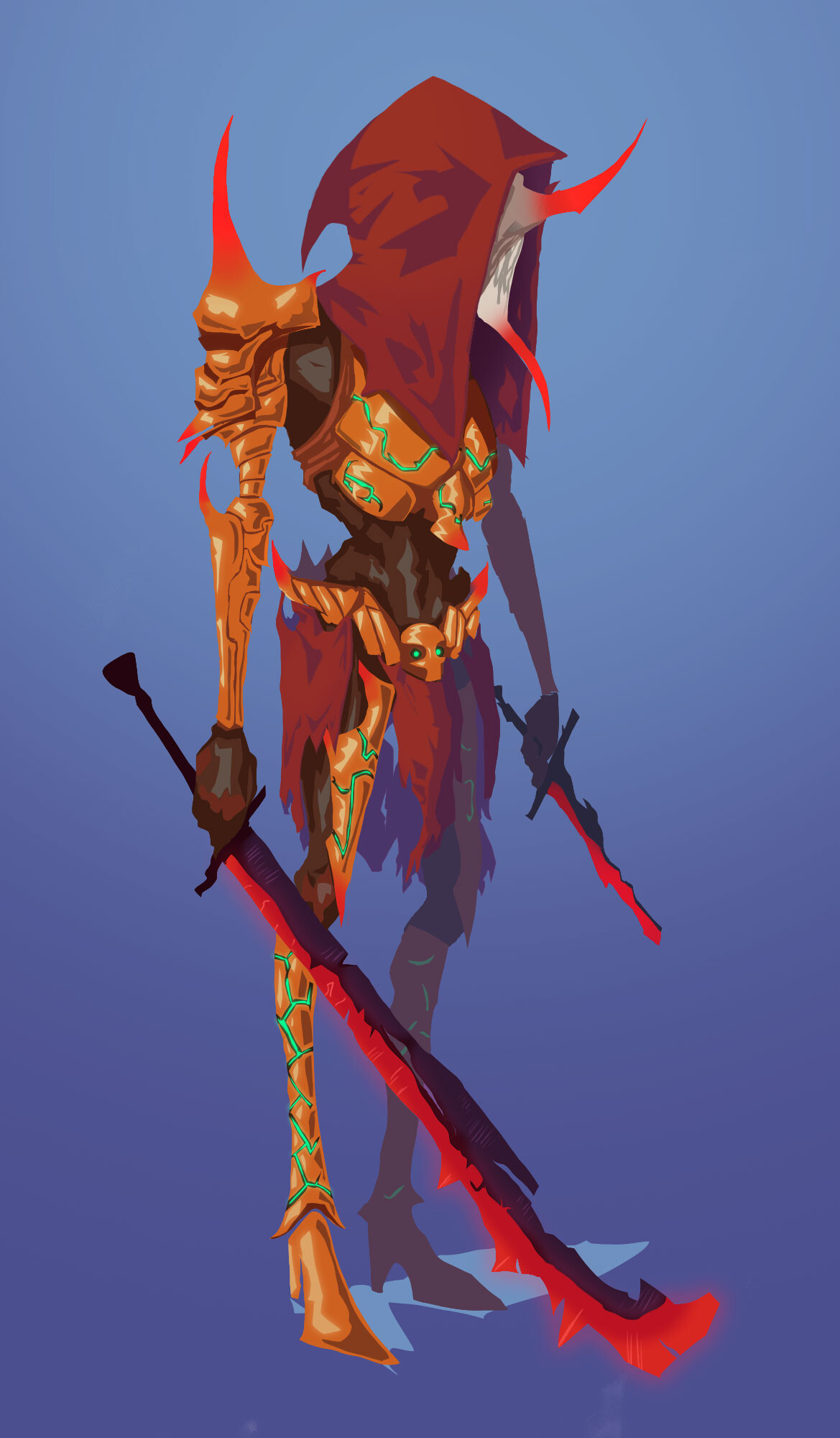 ArtStation - Character concept