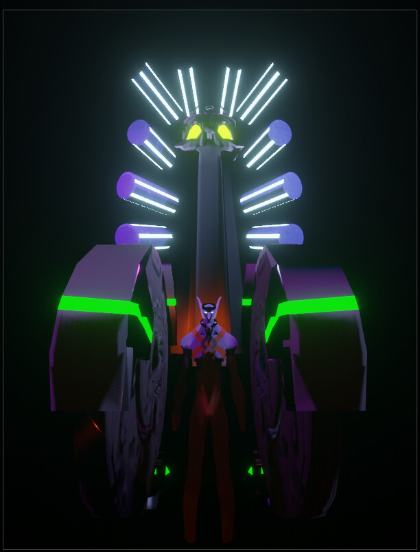 ArtStation - the fallen one