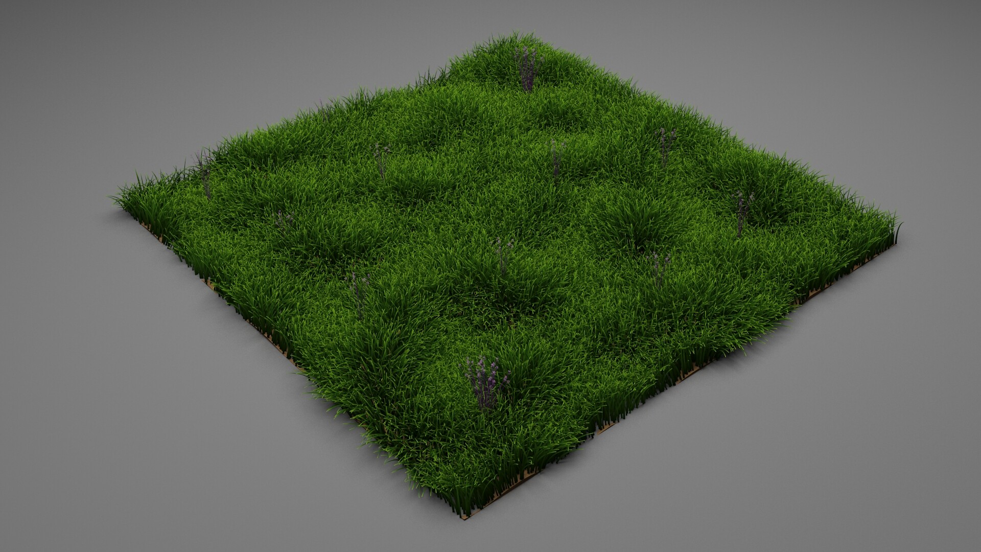 ArtStation - Realistic Grass | VRay Fur | 3dsmax