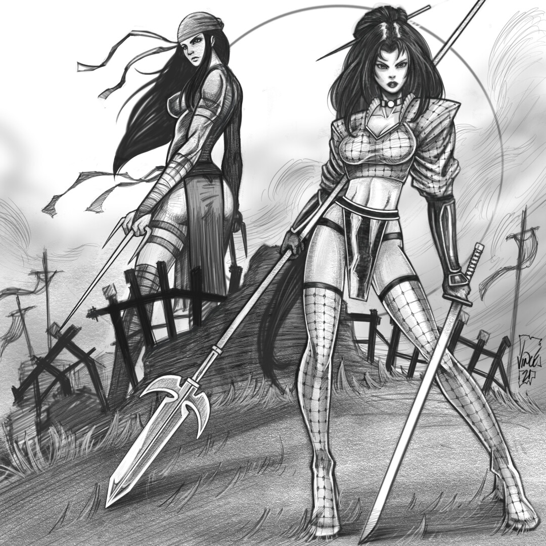 ArtStation - Electra and Shi