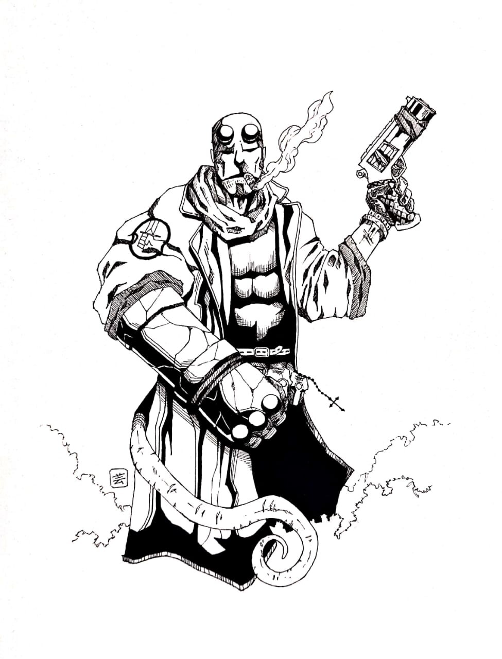 ArtStation - Hellboy