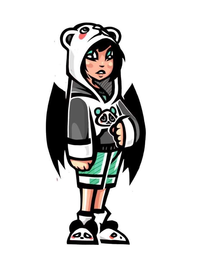 ArtStation - Panda avatar