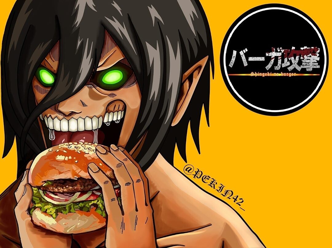 ArtStation - EREN LIKES BURGERS