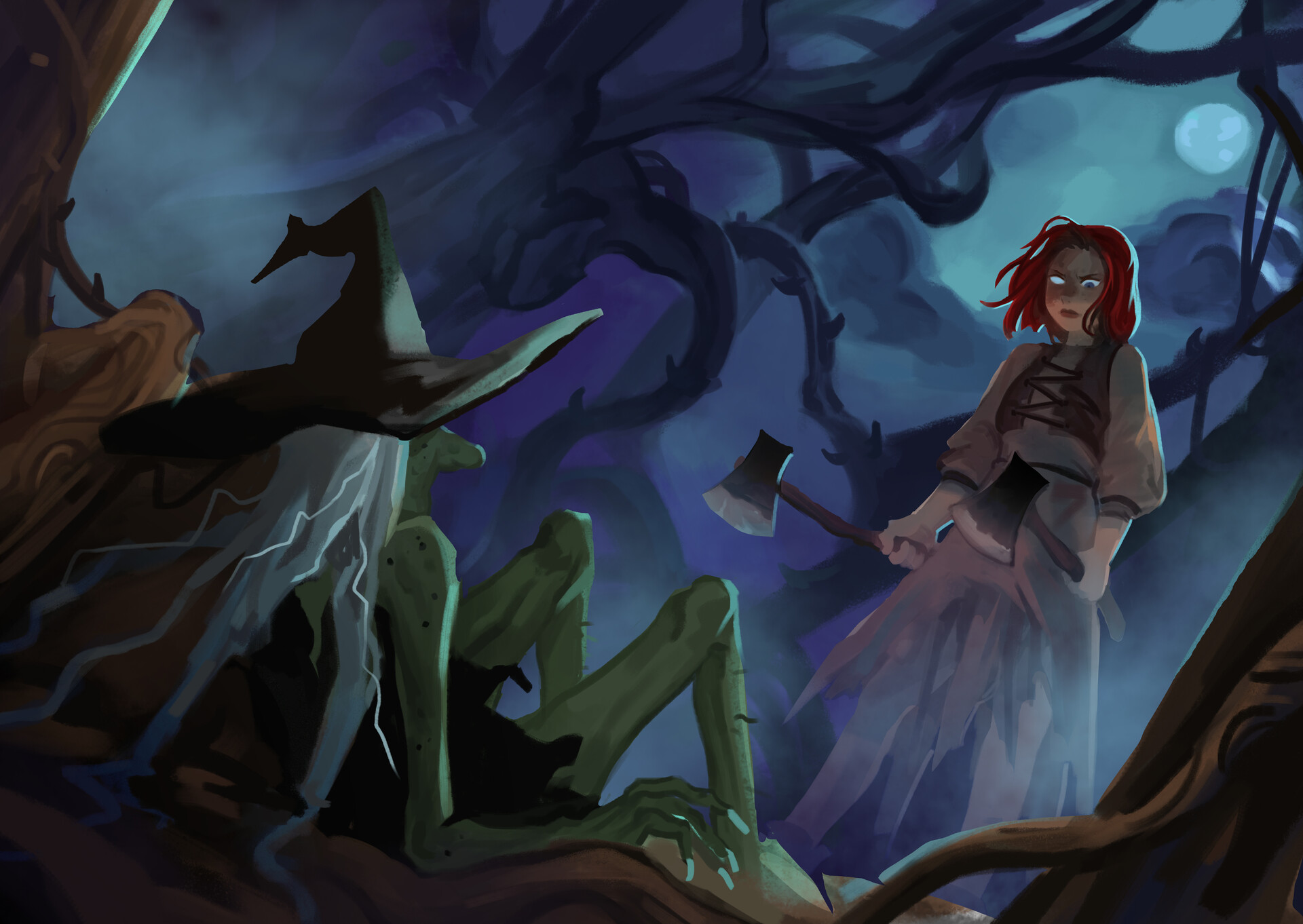 ArtStation - Dark Tale of OZ