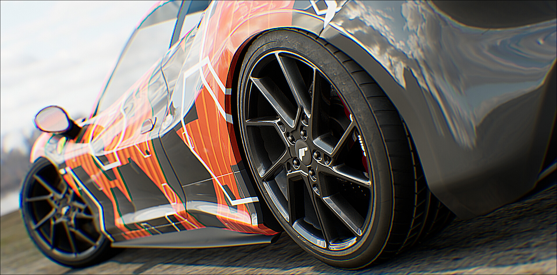 Senior Environment/ lighting/ Bell de Deus - Ferrari F12 Raytraced UE