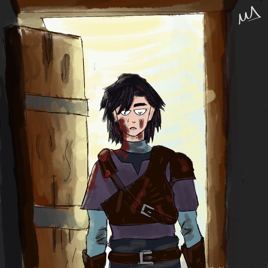 ArtStation - deserter