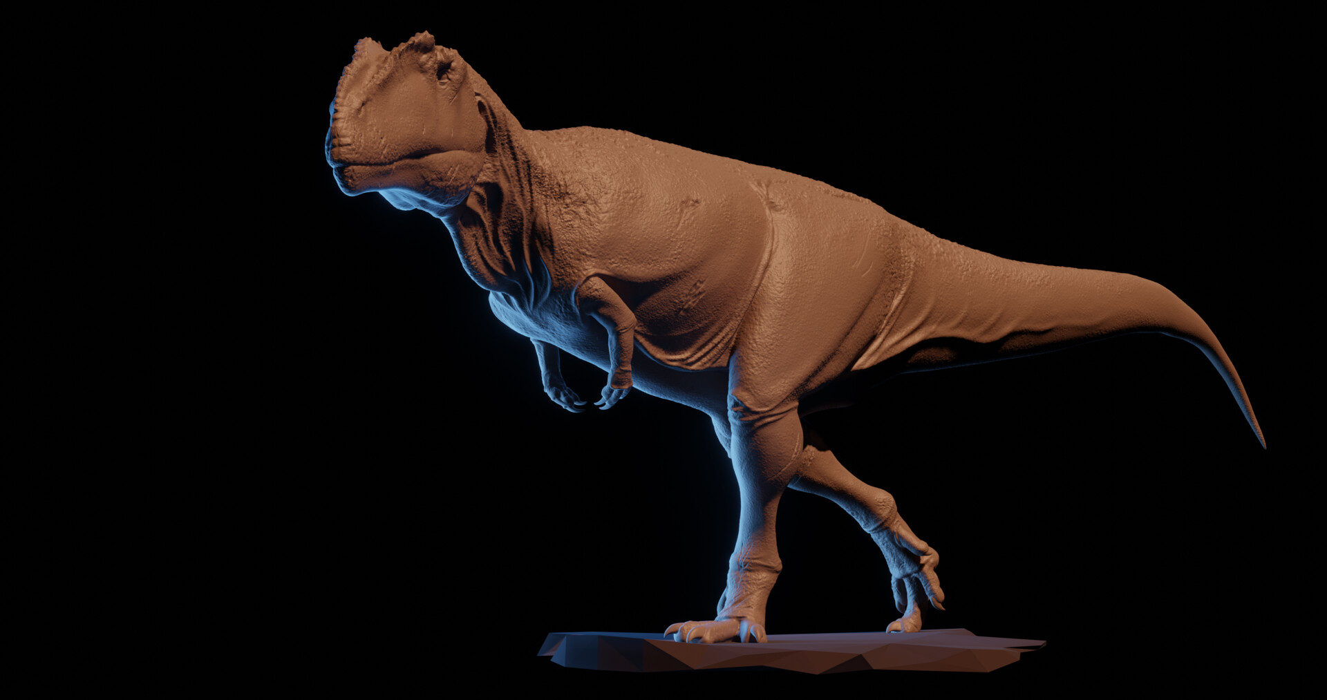 ArtStation - Giganotosaurus