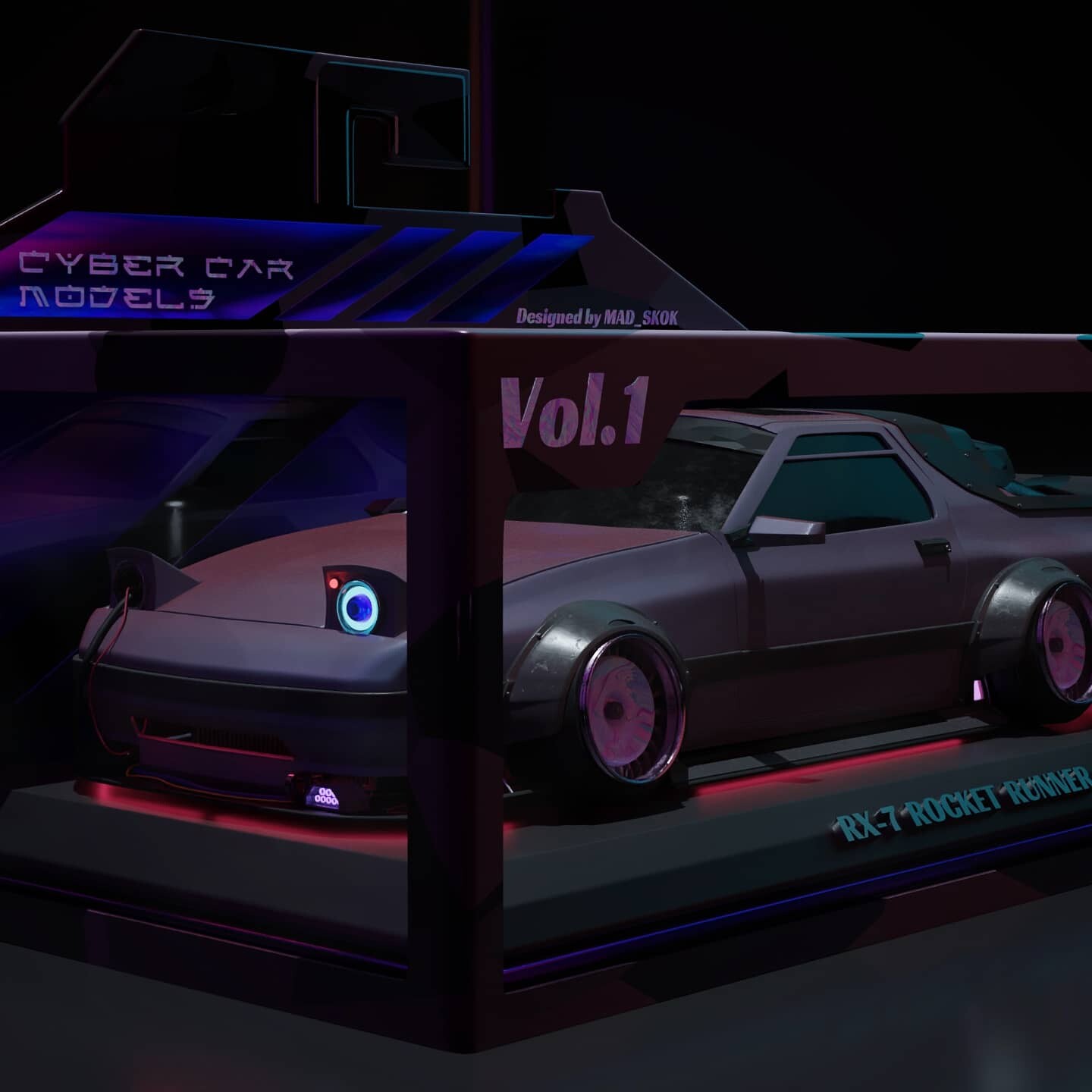 Egor Gorishniy - Mazda RX-7 FC ROCKET RUNNER