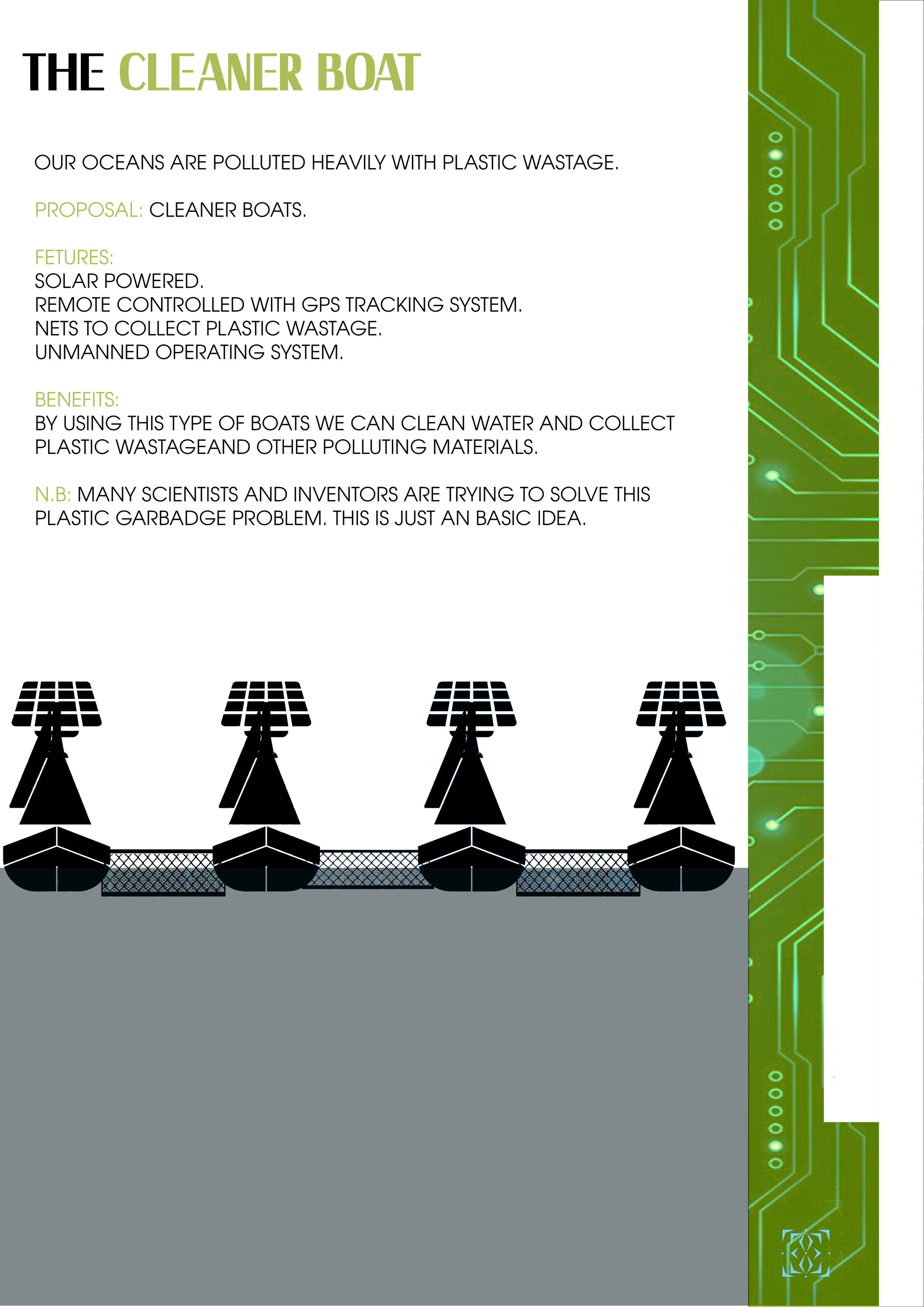 ArtStation - THE Cleaner Boats