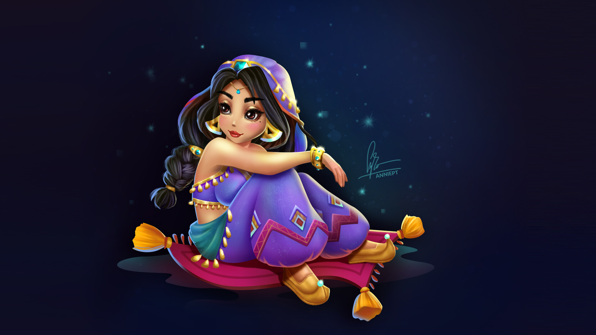 Baby Jasmine Disney
