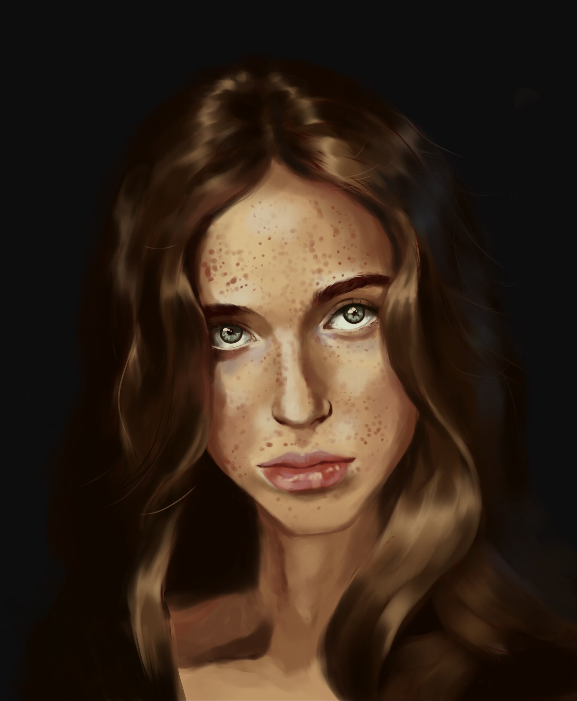 ArtStation - freckles