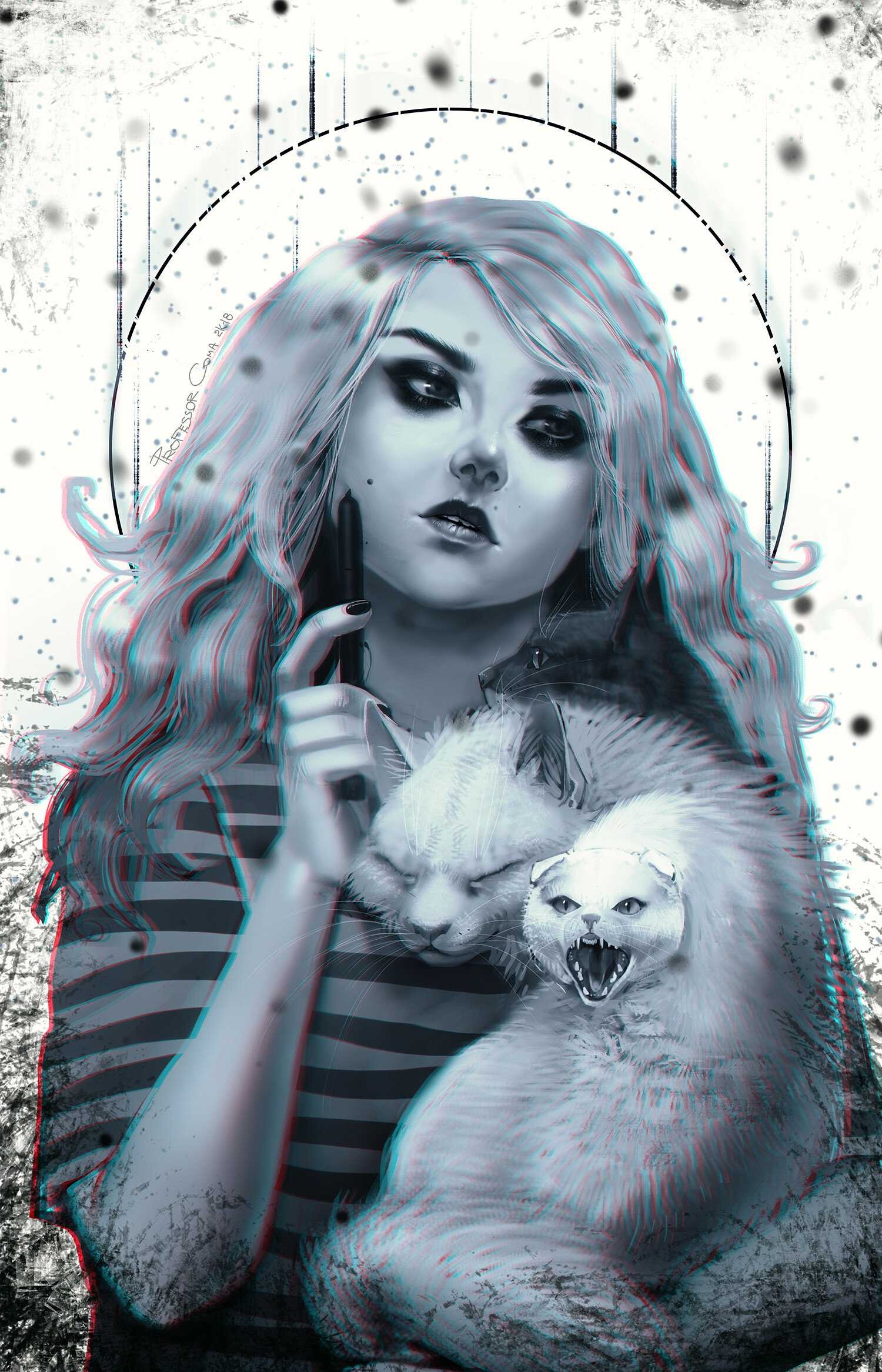 ArtStation - Cat Cerberus