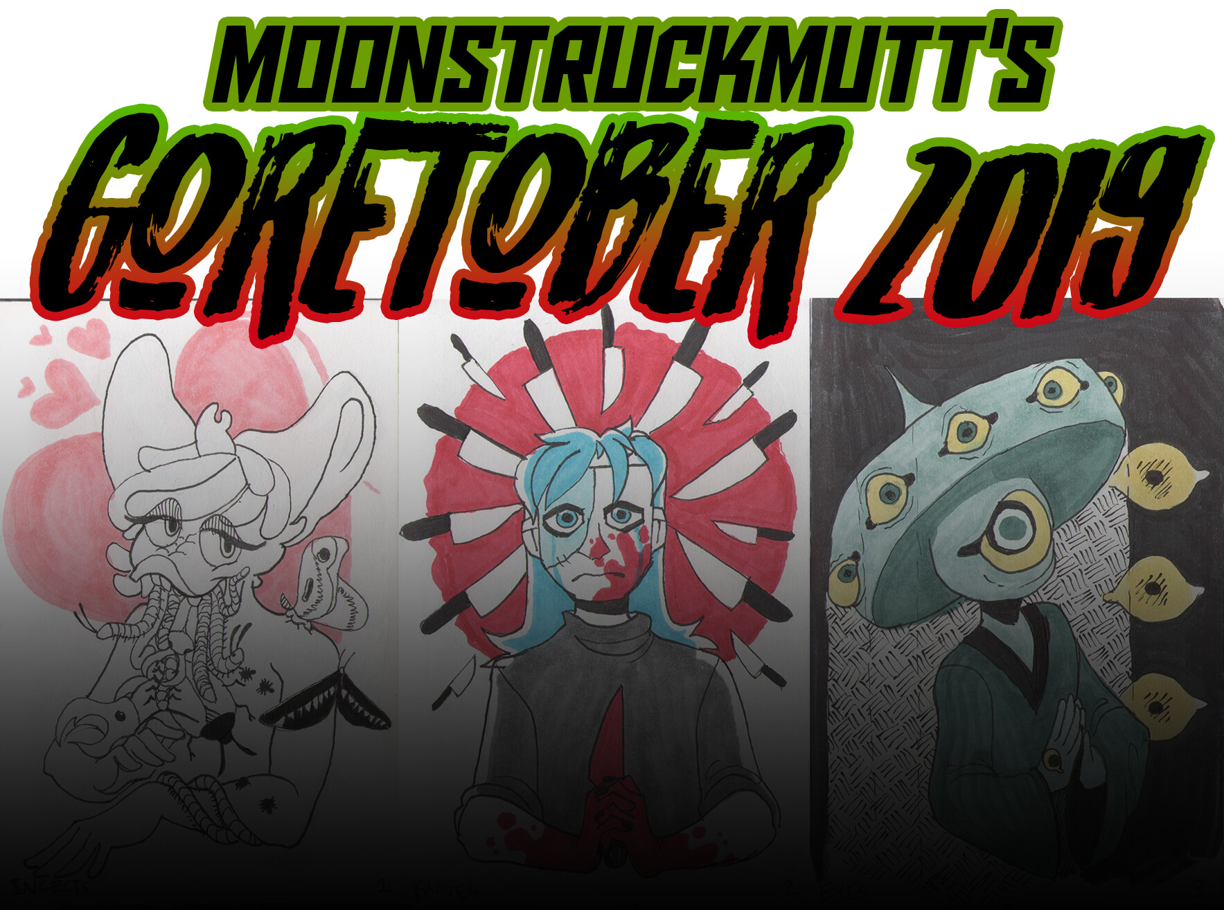 ArtStation - Goretober 2019