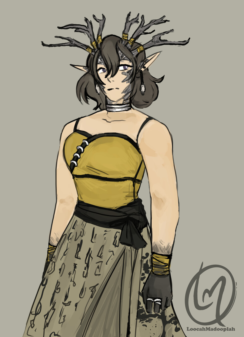 ArtStation - Whitewood Elf NPC