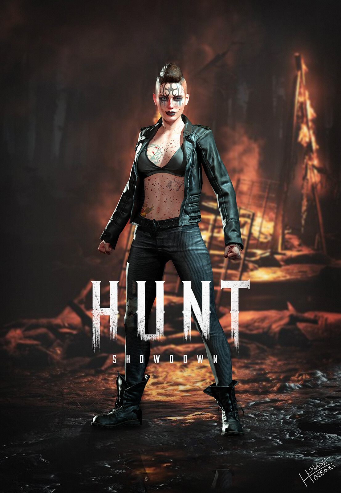 ArtStation - Hunt Showdown Fan Art