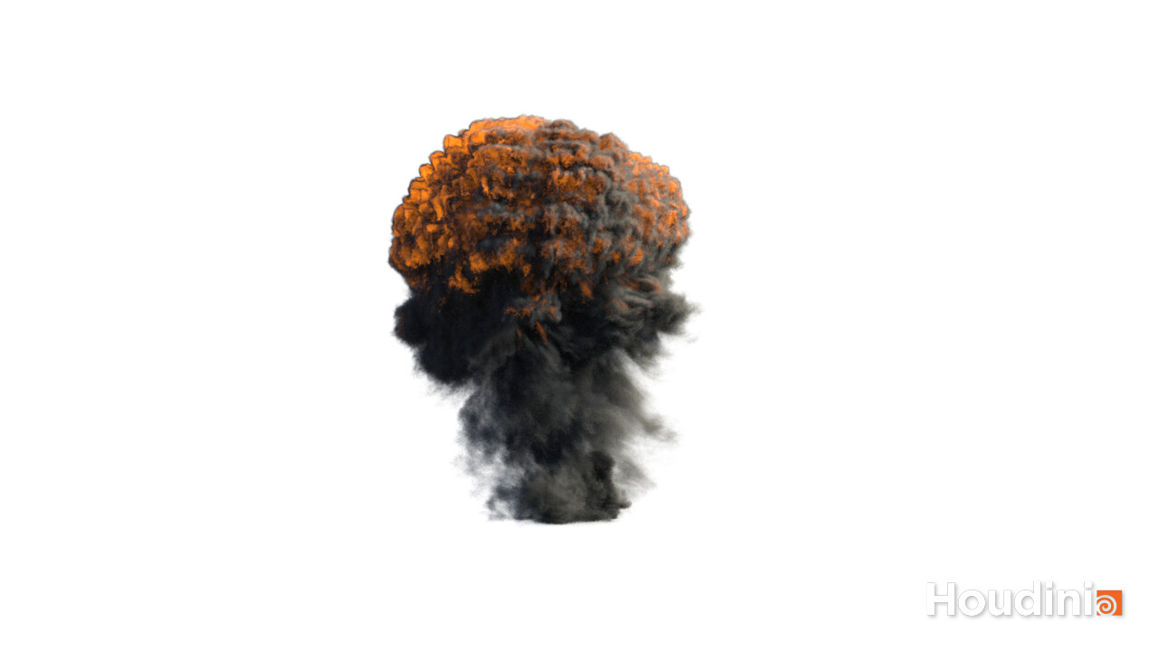 Adam James Smith - Overspecced Explosion Simulation