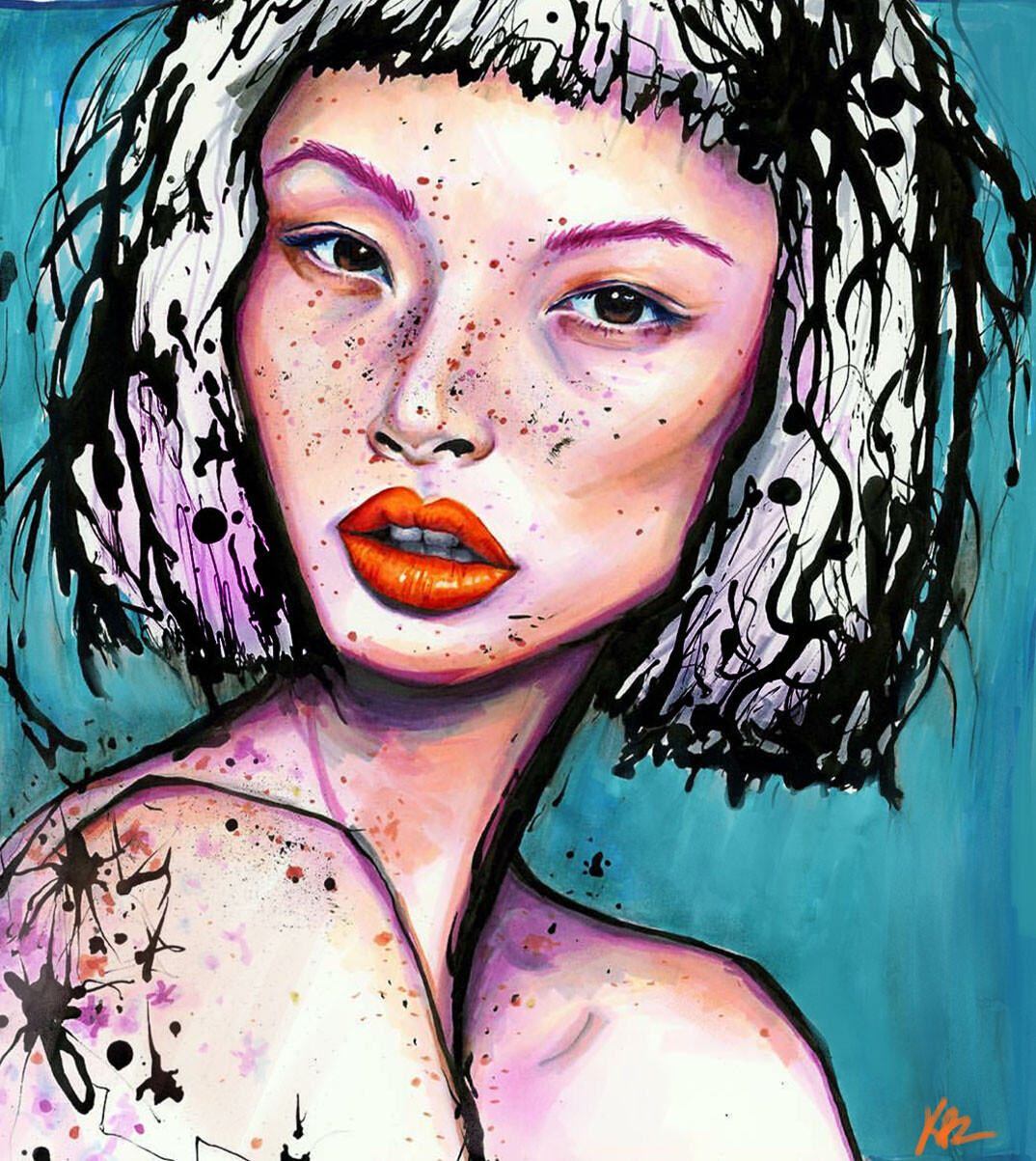 ArtStation - Alice Ma