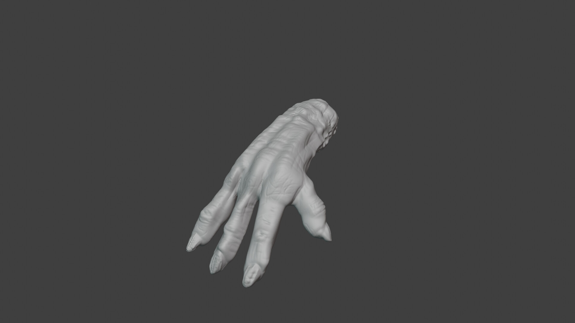ArtStation - Random Claw Sculpt