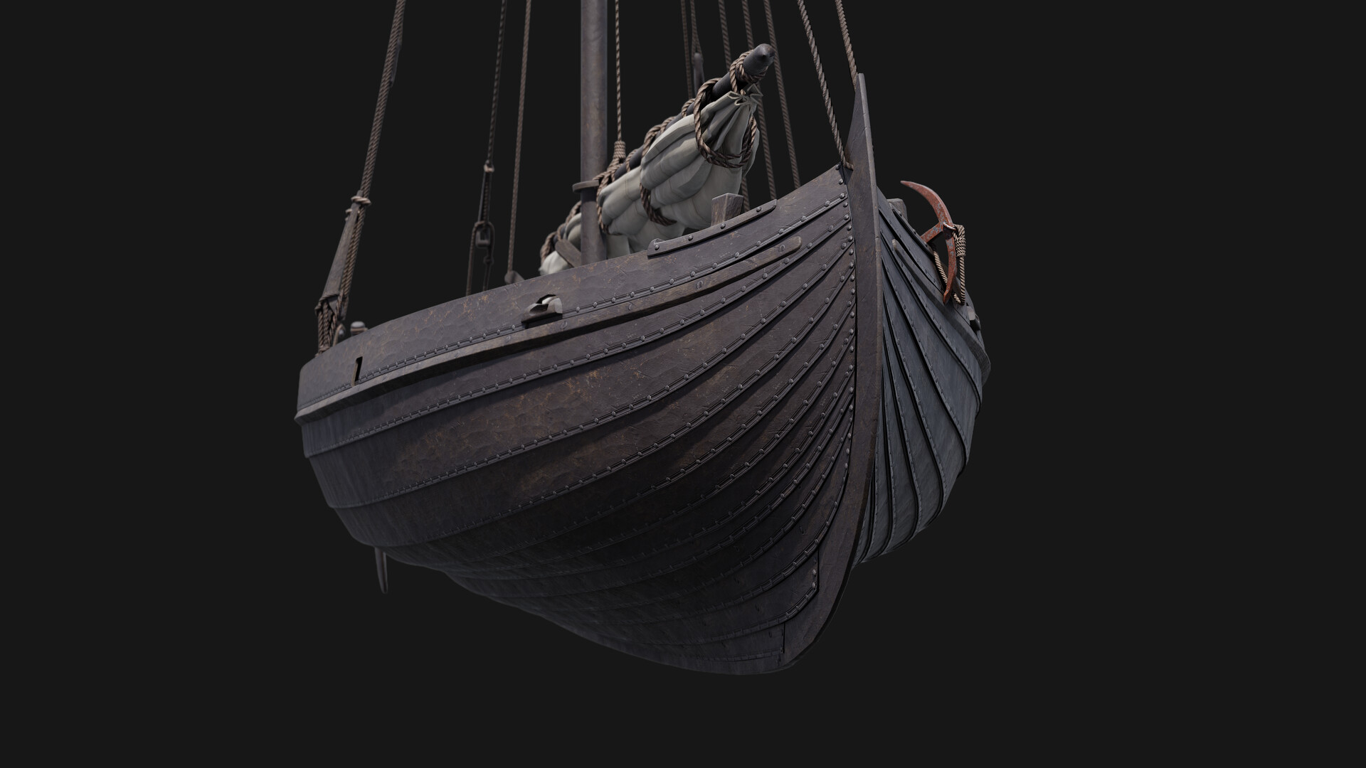 Alberto Foglia - Skuldelev 1 - Viking Knarr